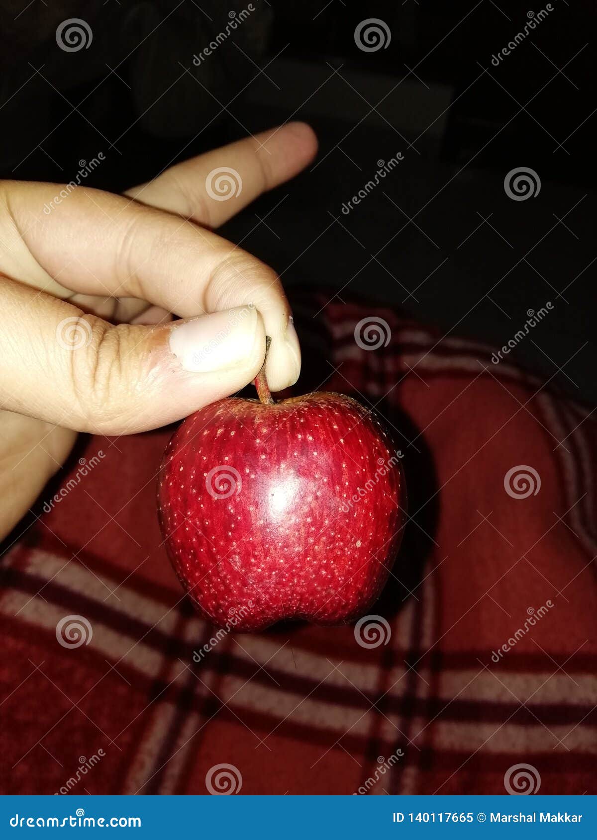 Small Apple, Red Apple, Cute Size Apple, Stock Image - Image of cute ...