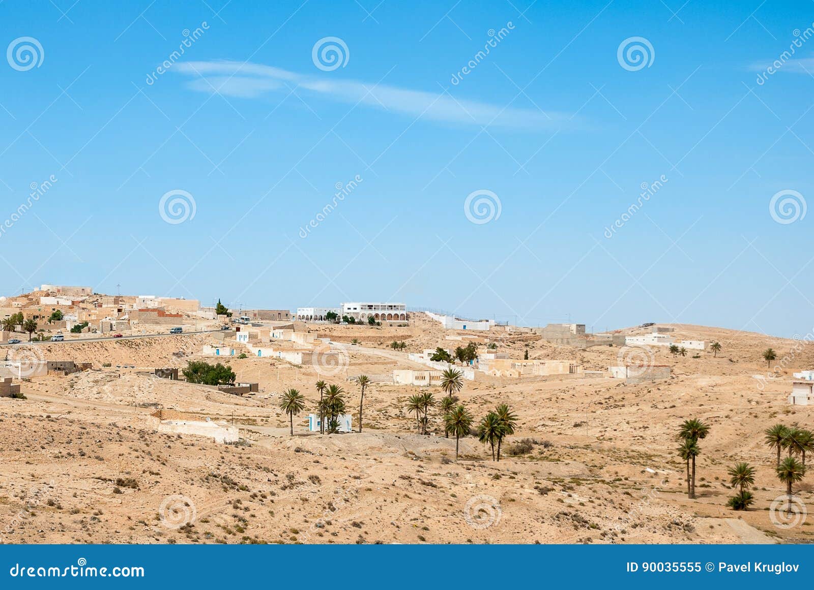 A small Arab town stock image. Image of riyadh, saudi - 90035555