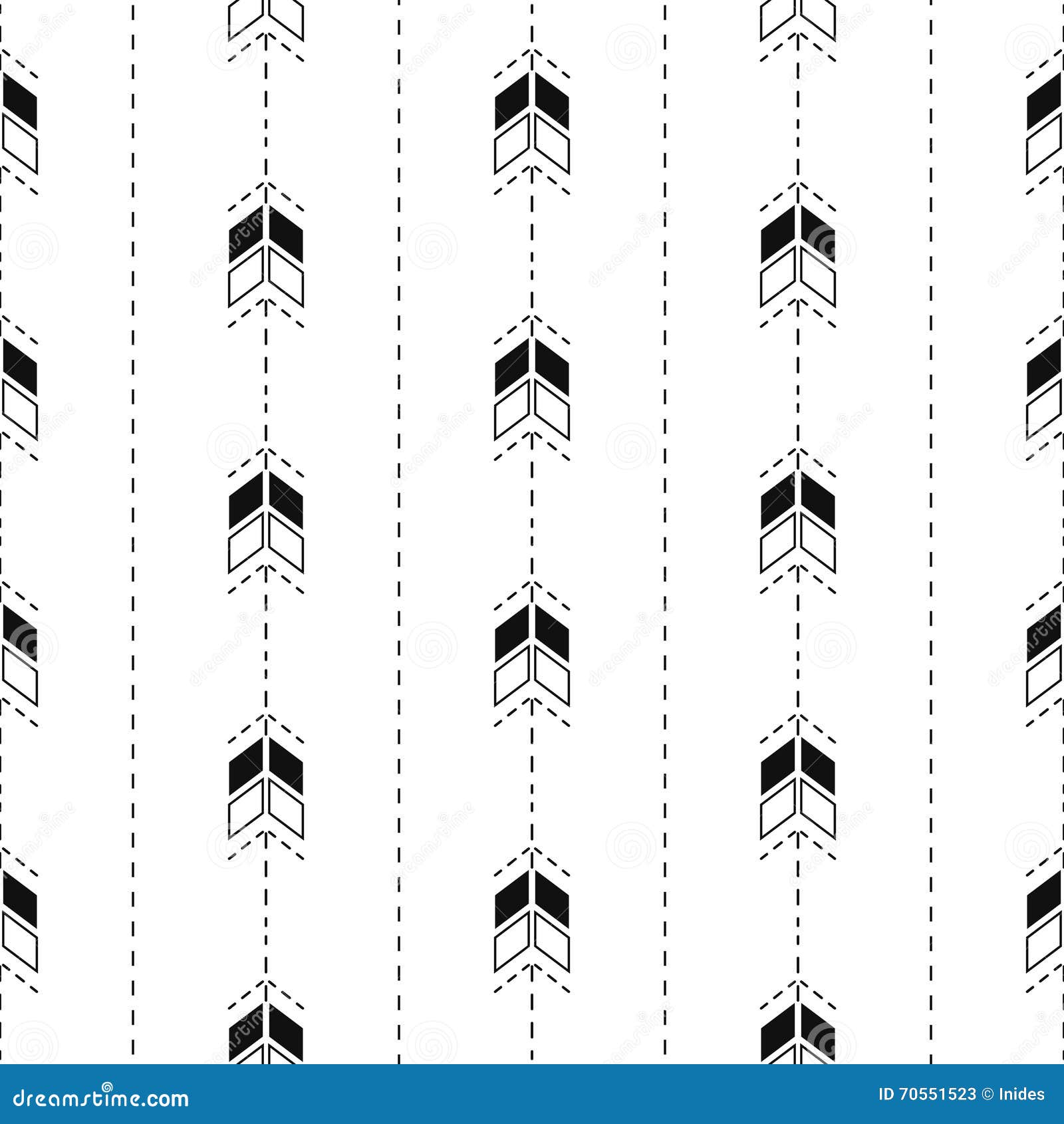 Small Arrow Line Seamless Pattern. Stock Vector - Illustration of grey ...