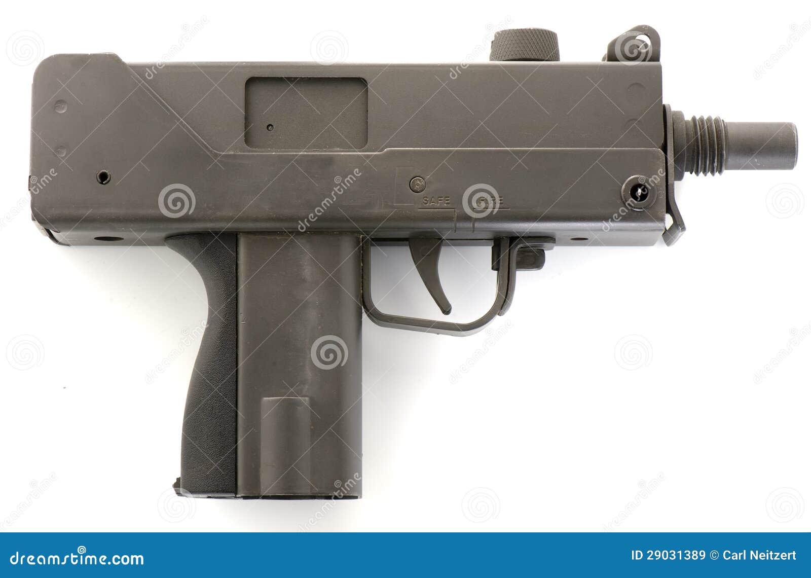 Small Automatic Pistol Stock Photo | CartoonDealer.com #66370950