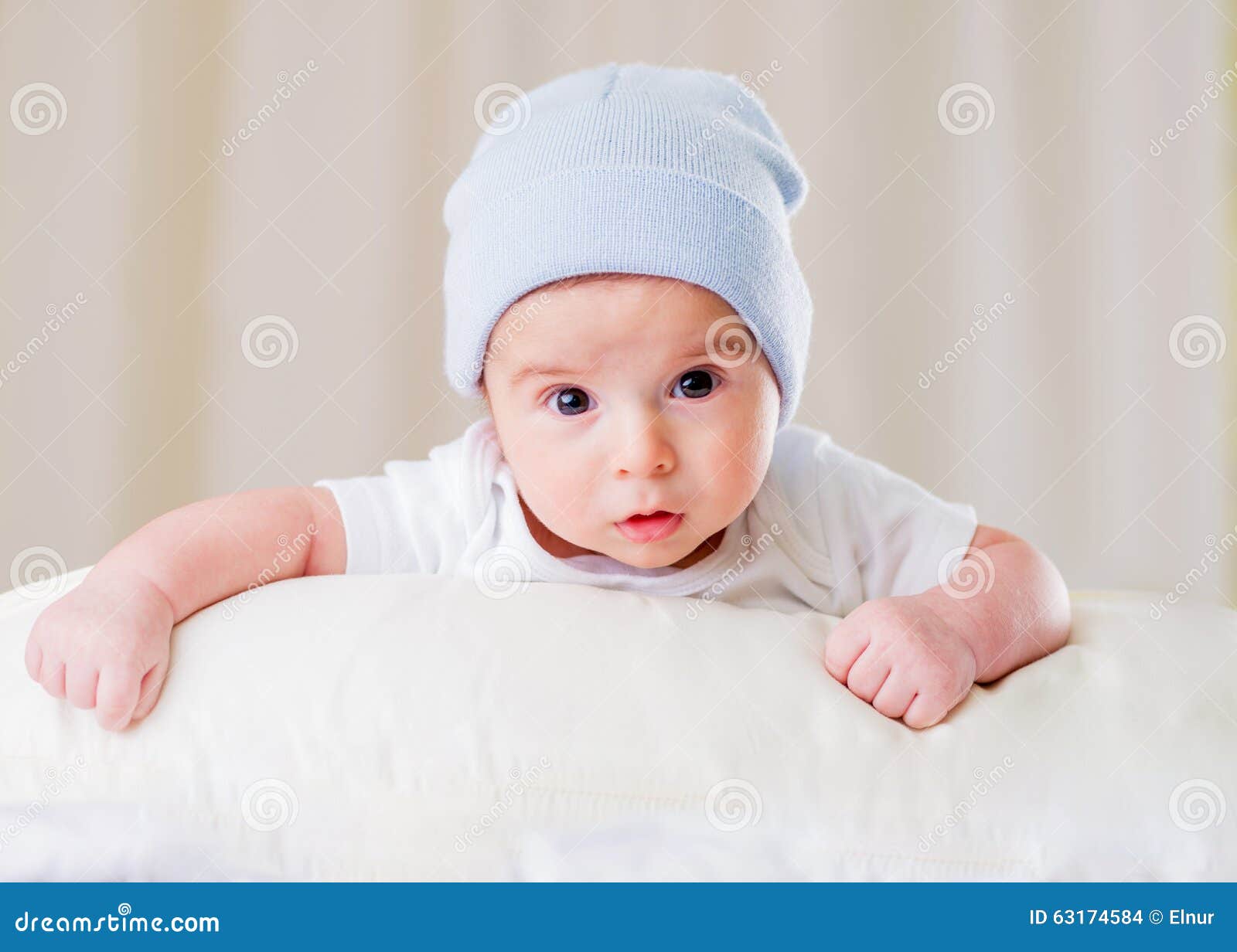 The Small Baby in Childhood Concept Stock Photo - Image of life, baby ...