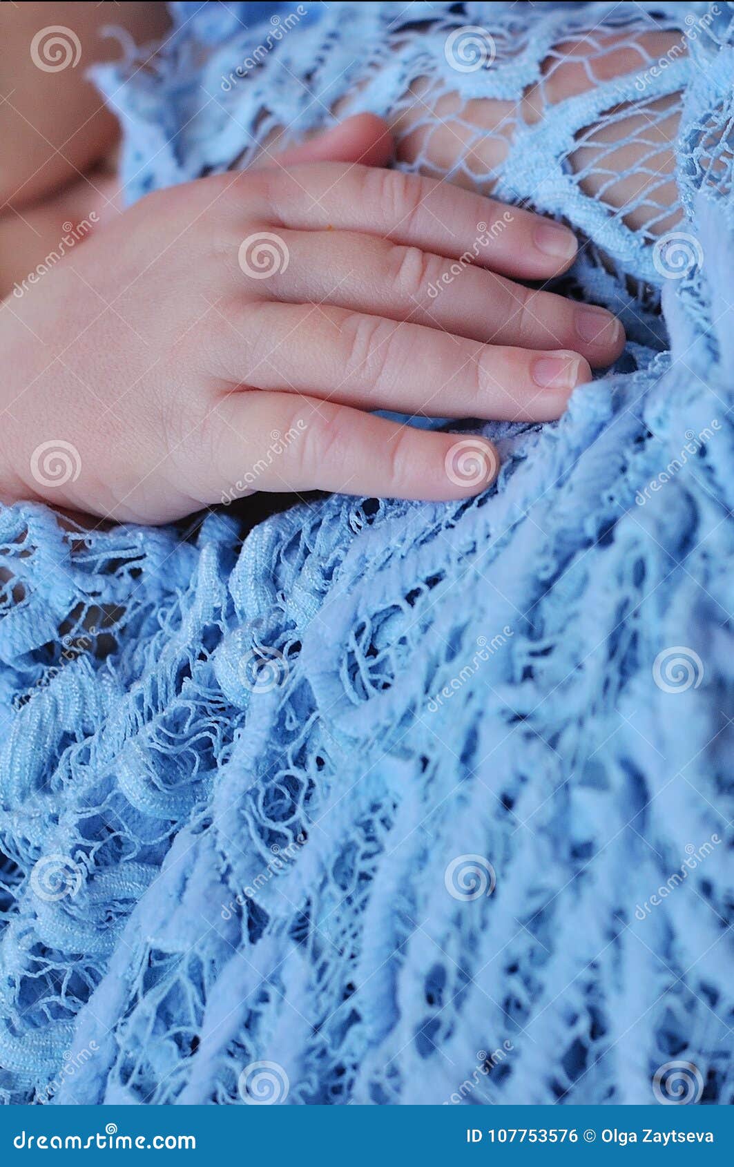 Small baby hand stock photo. Image of birth, finger - 107753576