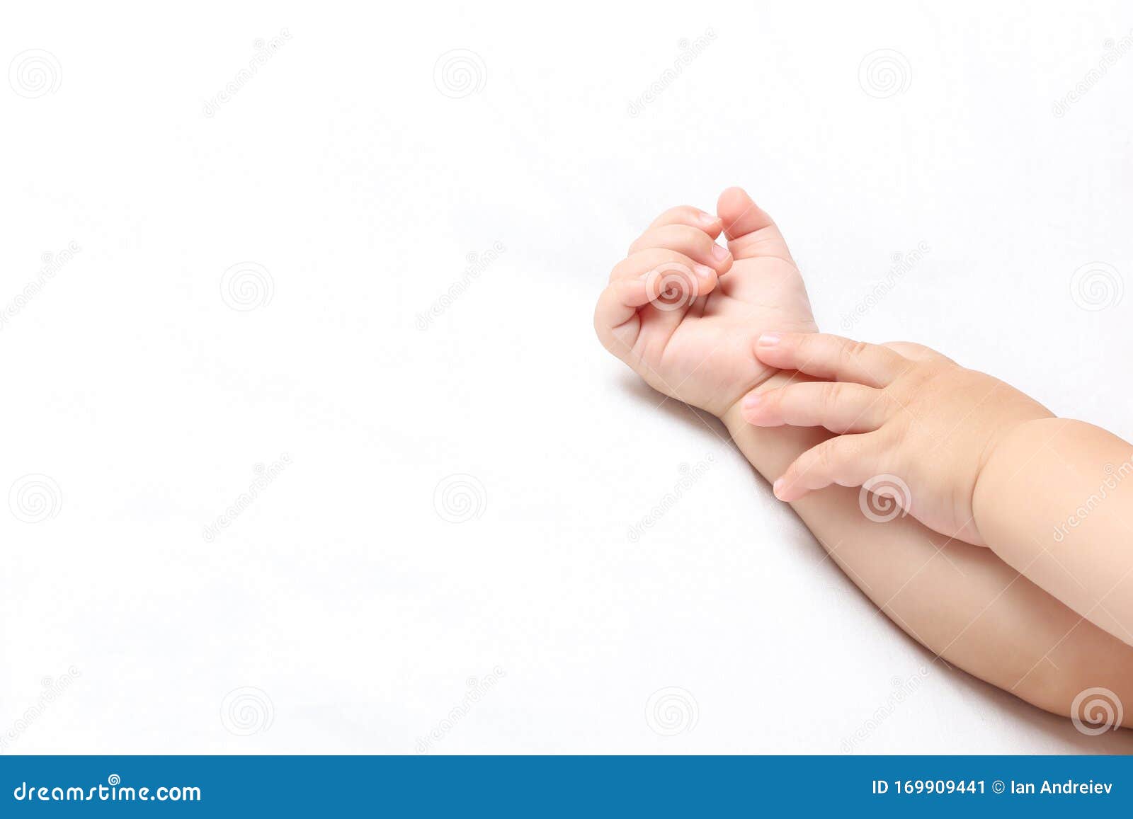 Small baby hands stock image. Image of innocence, closeup - 169909441