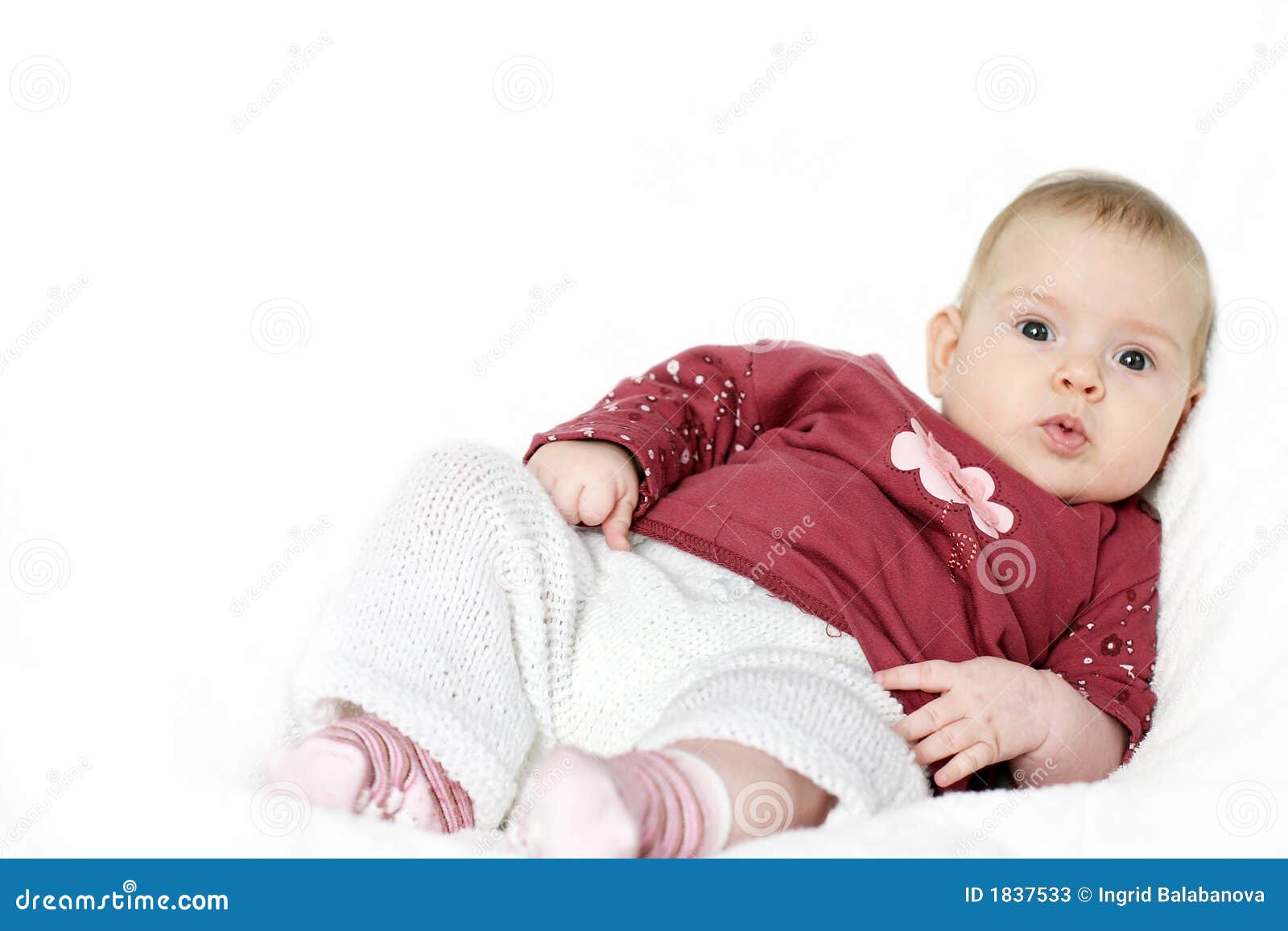 Small baby sitting stock image. Image of hobby, beautiful - 1837533