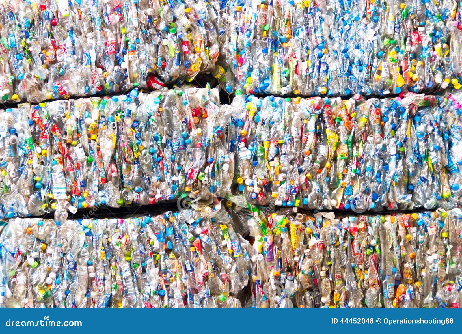 Small Bales of Compacted Cans Editorial Stock Photo - Image of aluminum ...