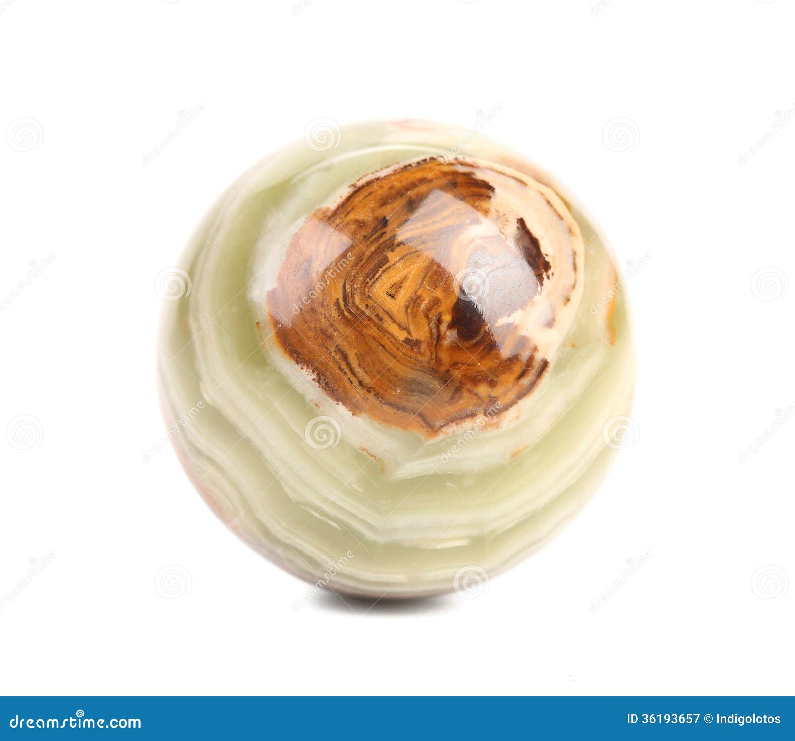 Small ball of jasper. stock image. Image of geology, isolatedbackground ...