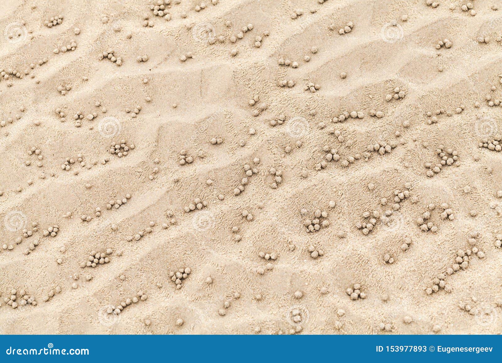 Small Balls on Sand Pattern Stock Image - Image of balls, brown: 153977893