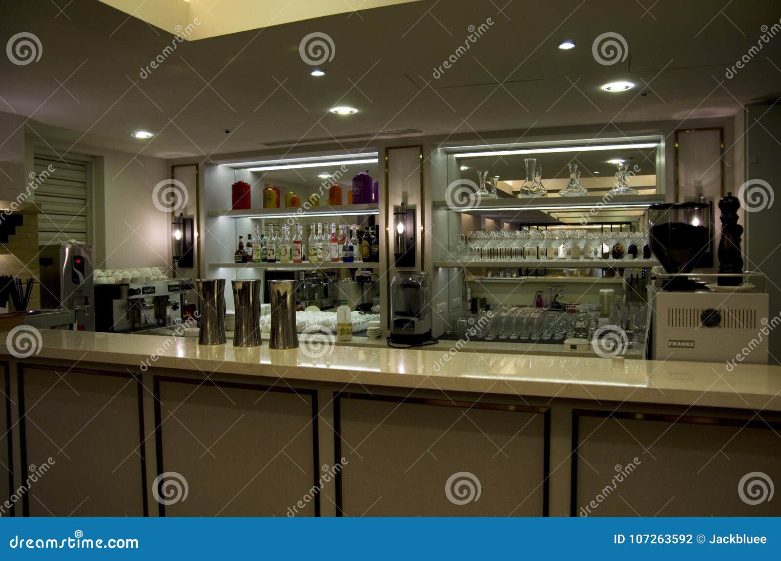 Mini Bar Counter Design