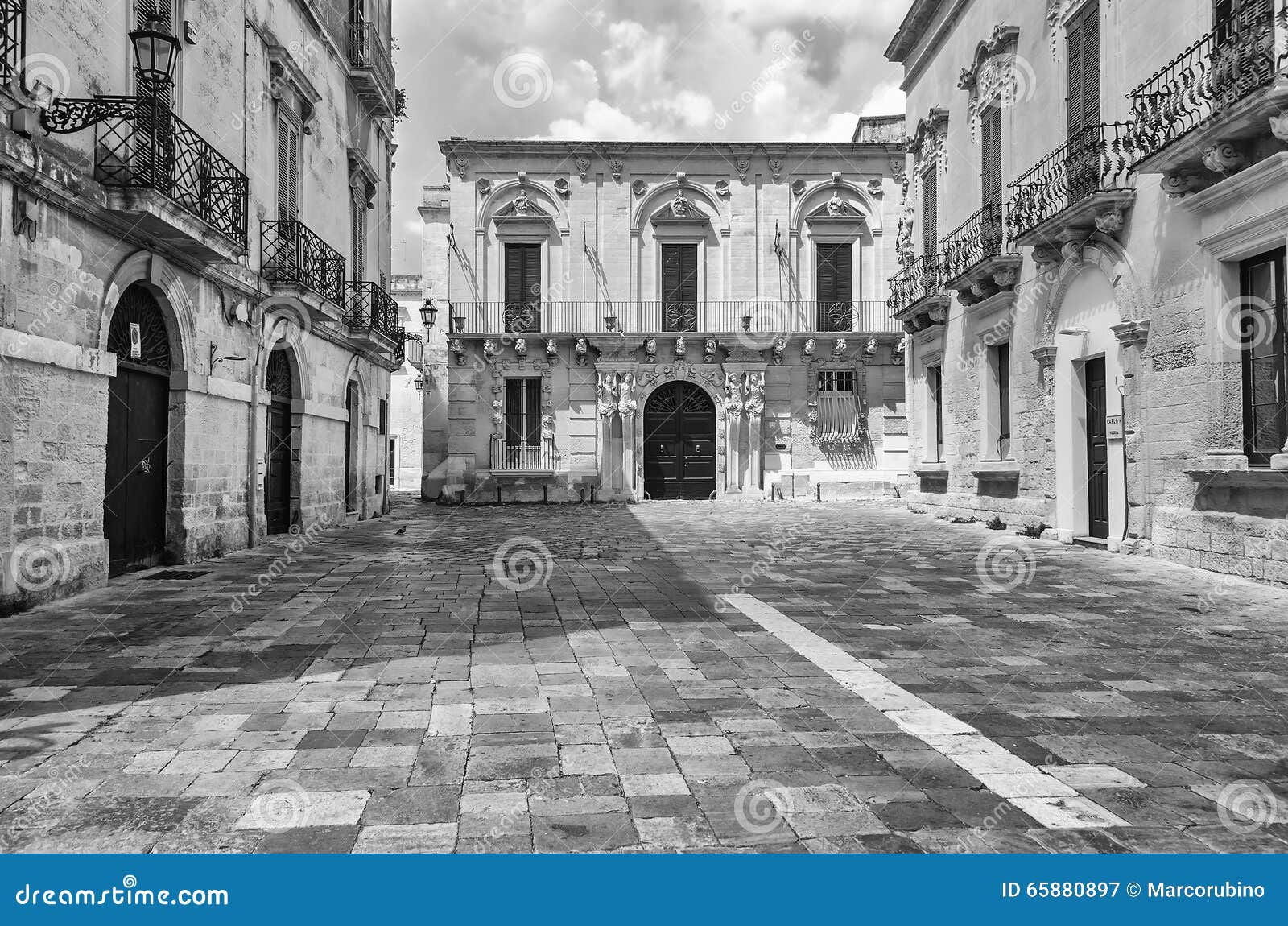 Small Baroque Chapel At The Entrance To Areal Of Basilica Of The ...