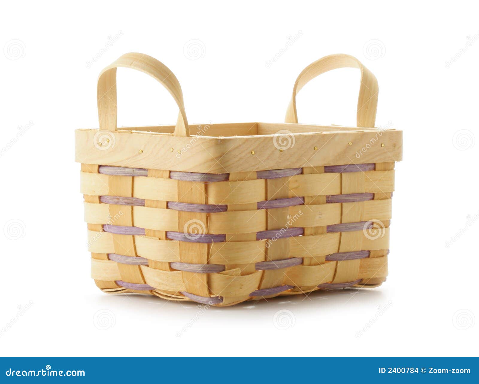 Small basket stock photo. Image of wicker, woven, single - 2400784