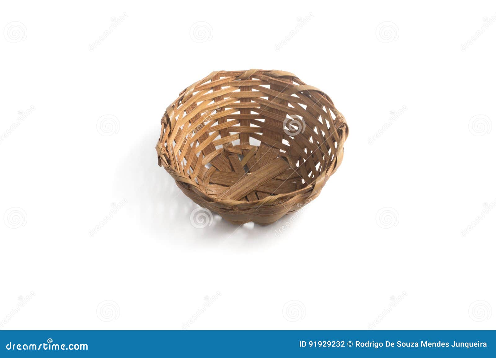 Small Basket Empty stock photo. Image of pattern, background - 91929232