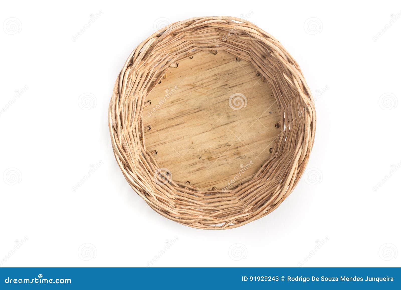 Small Basket Empty stock image. Image of wicker, brown - 91929243