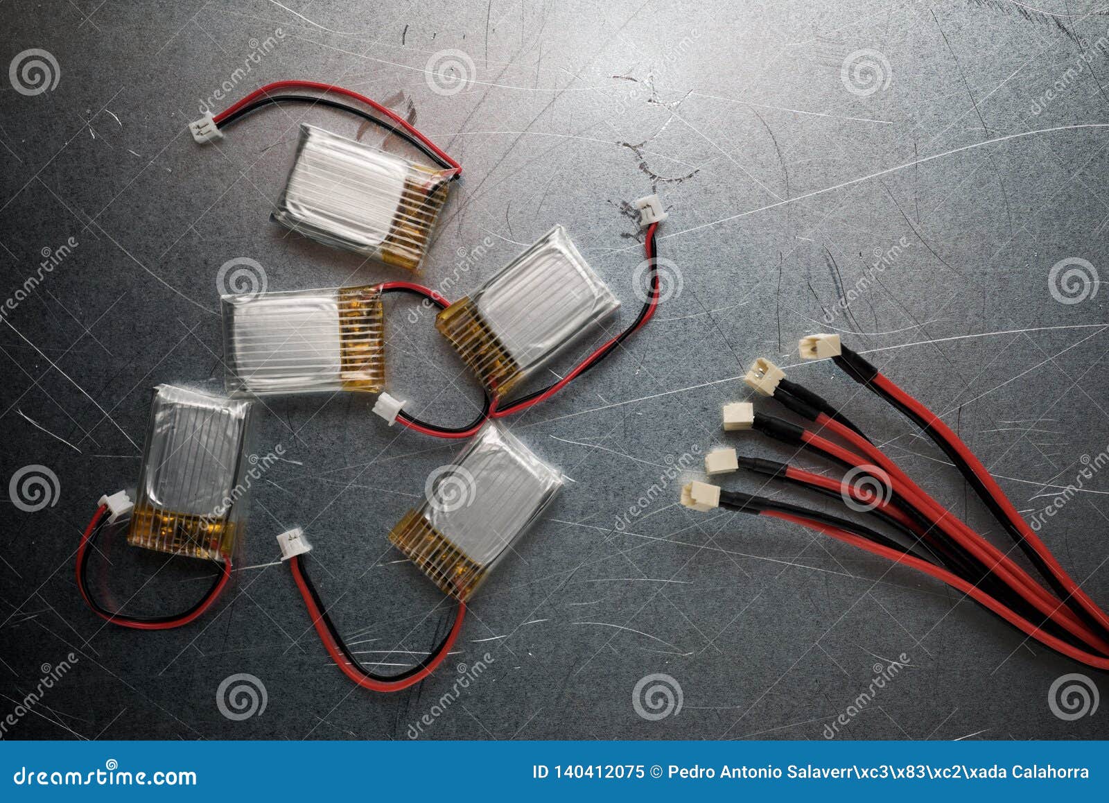 Small batteries view stock image. Image of close, current - 140412075