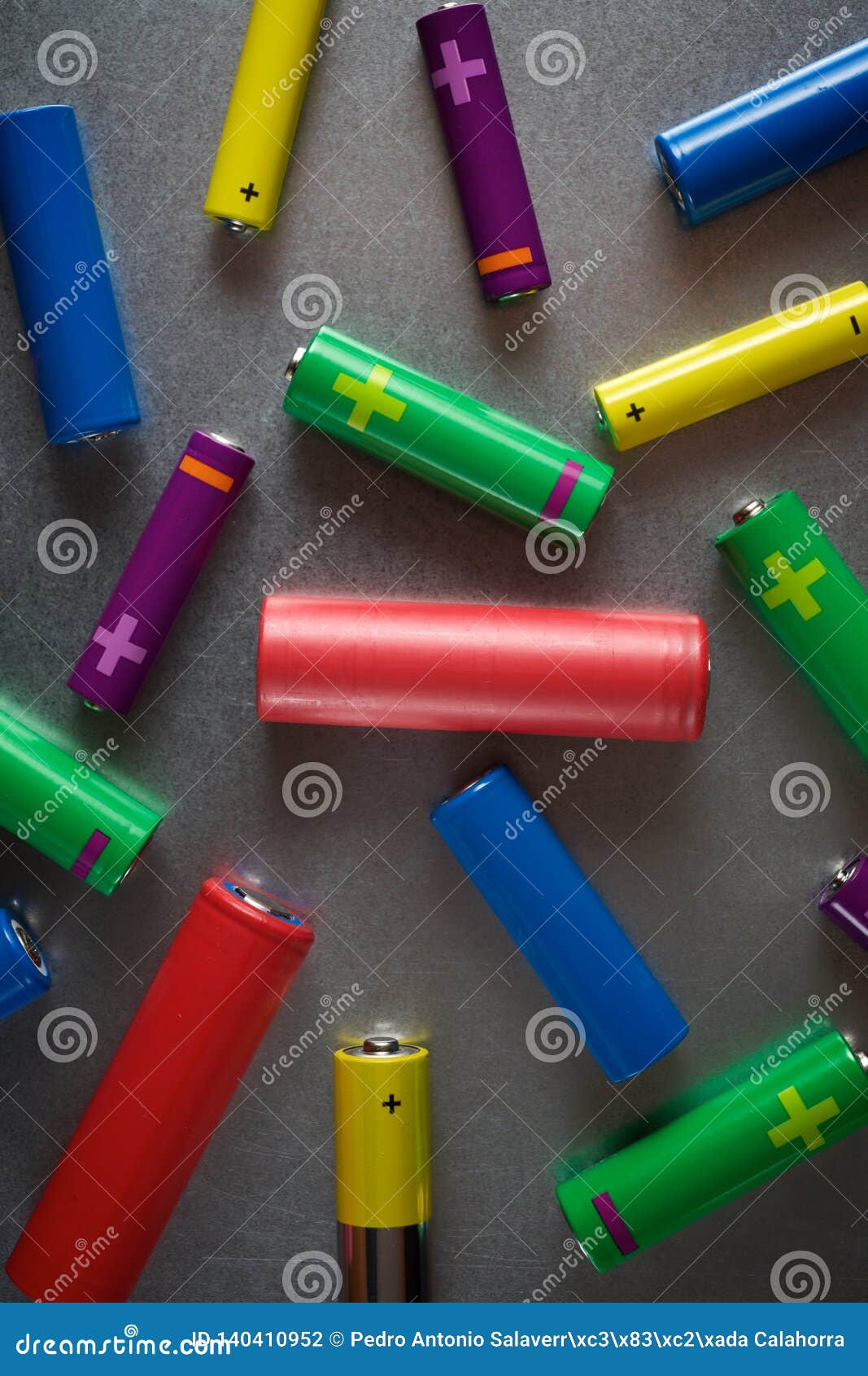 Small batteries view stock photo. Image of energy, concept - 140410952