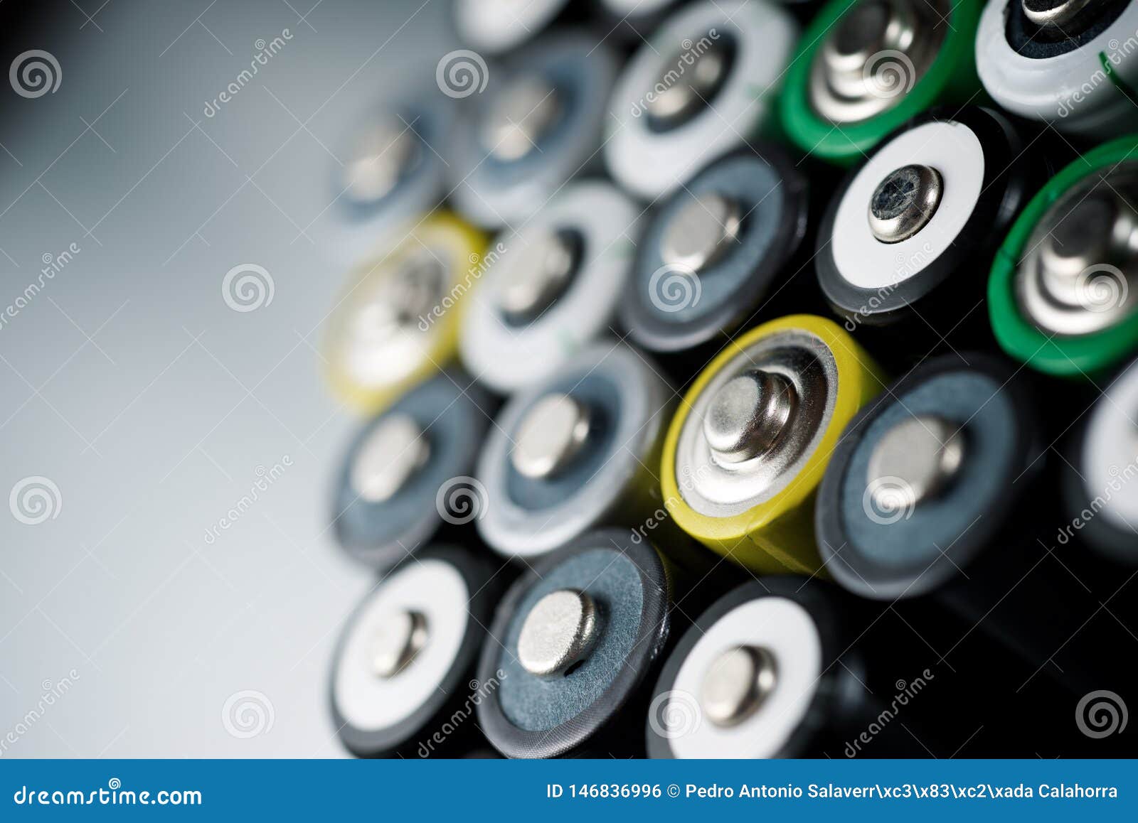 Small batteries view stock photo. Image of life, fuel - 146836996