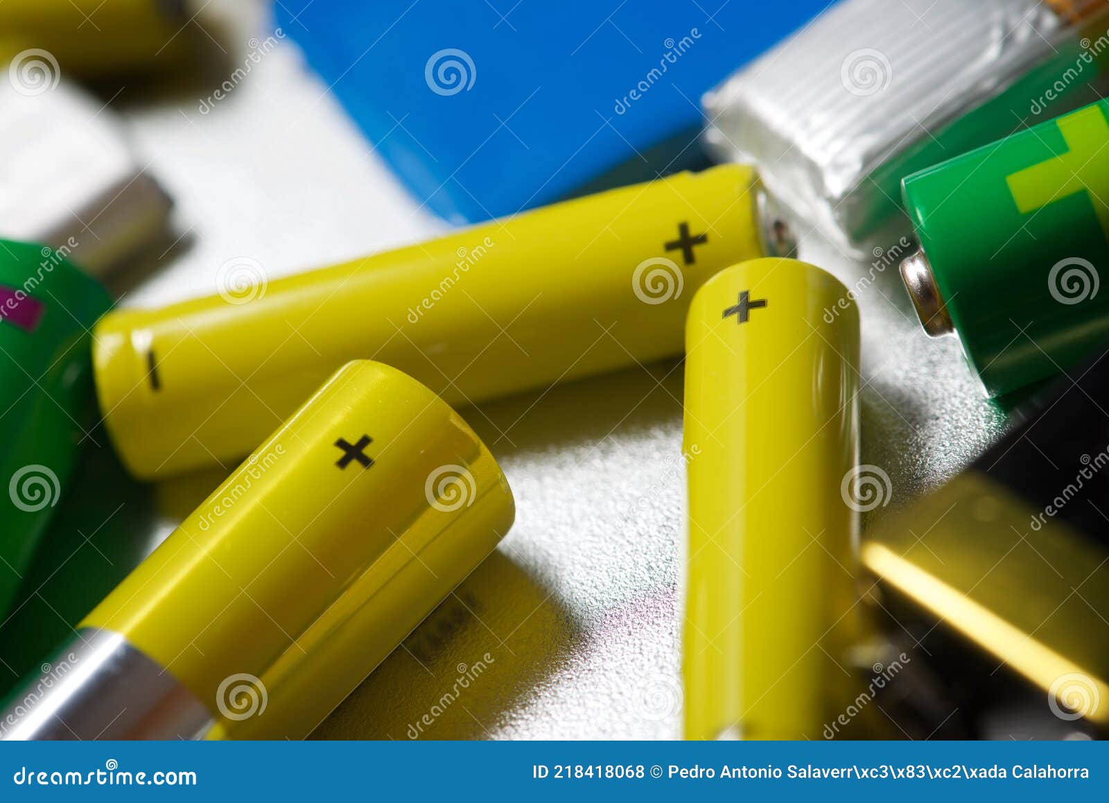 Small batteries view stock photo. Image of accumulator - 218418068