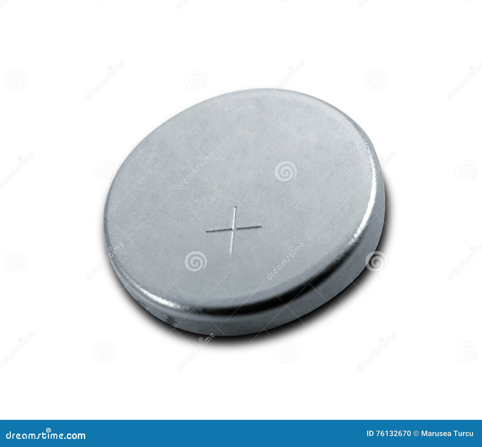 Small battery isolated stock photo. Image of charge, path - 76132670