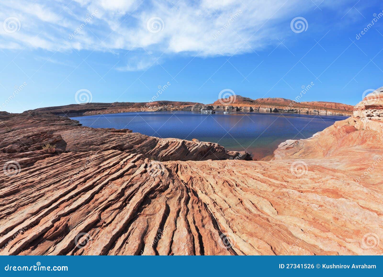 The small bay stock photo. Image of sandstone, lens, summer - 27341526