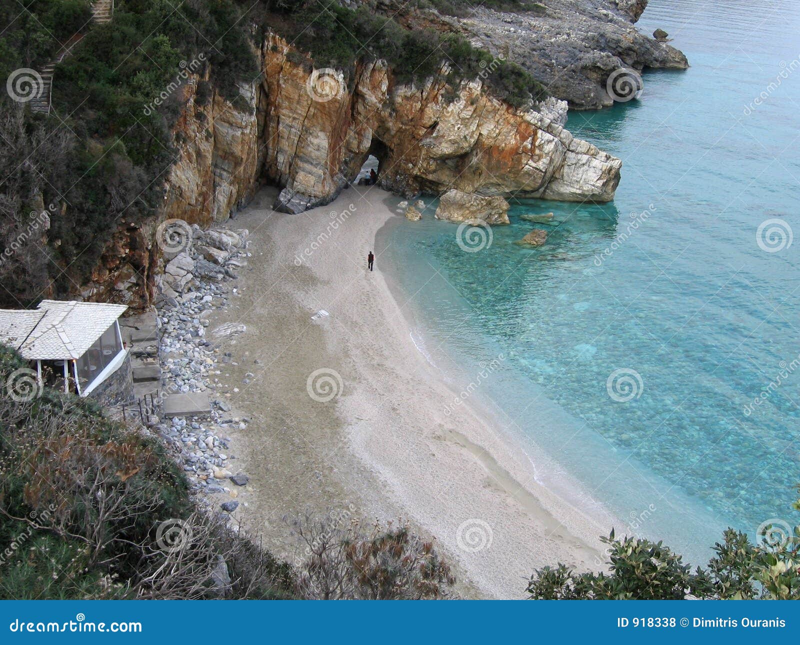 A small beach stock photo. Image of beach, beaches, small - 918338