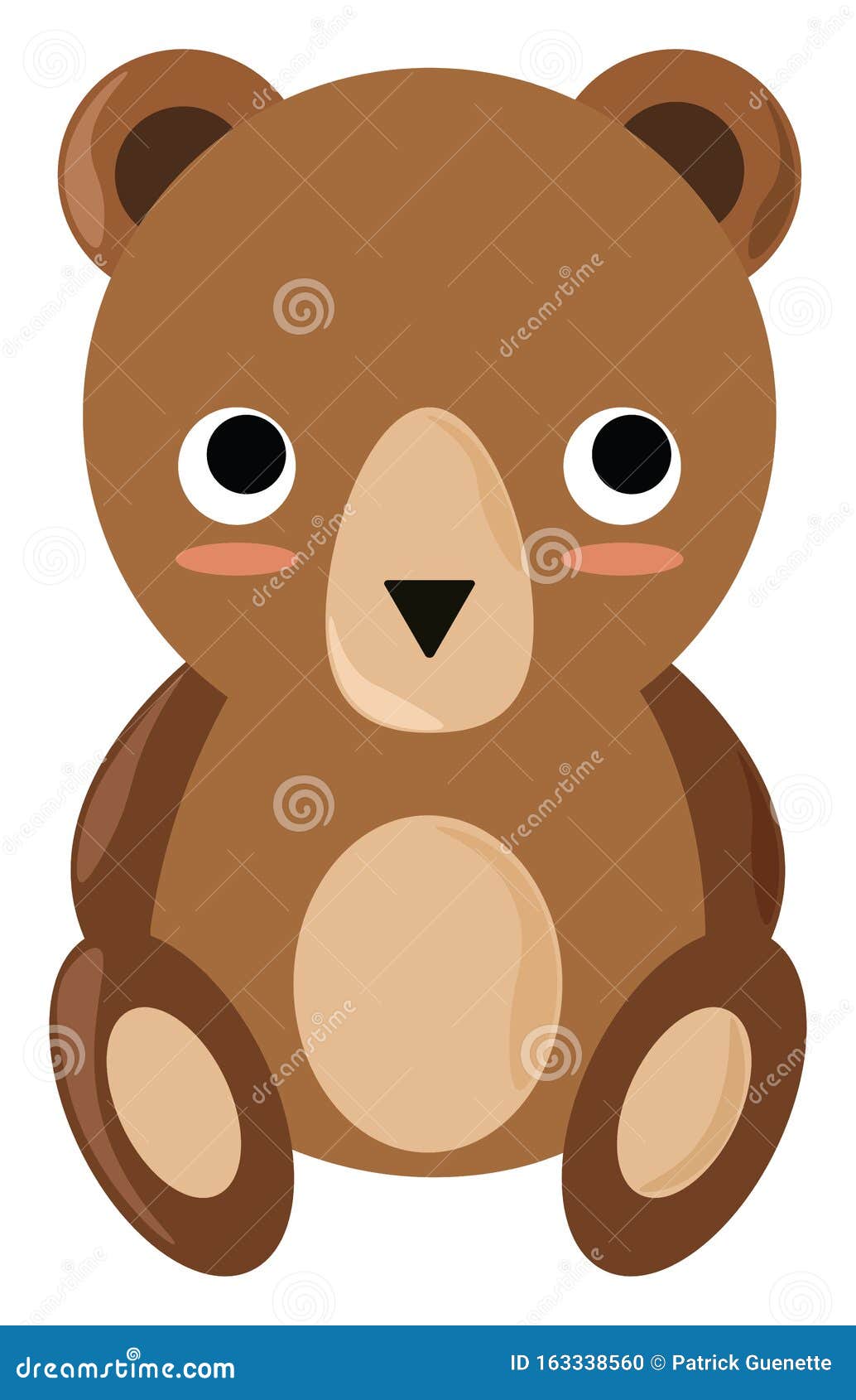 Small Bear, Illustration, Vector Stock Illustration - Illustration of ...