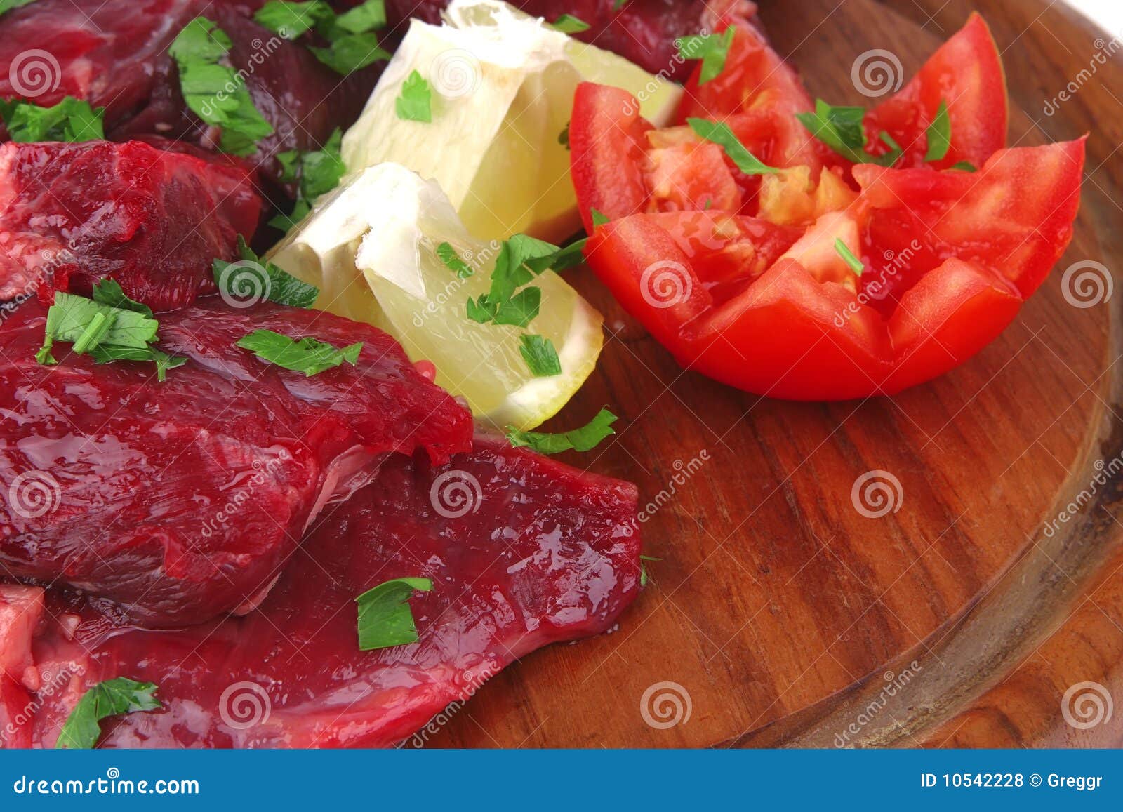 Small beef chunks stock photo. Image of loin, muscle - 10542228