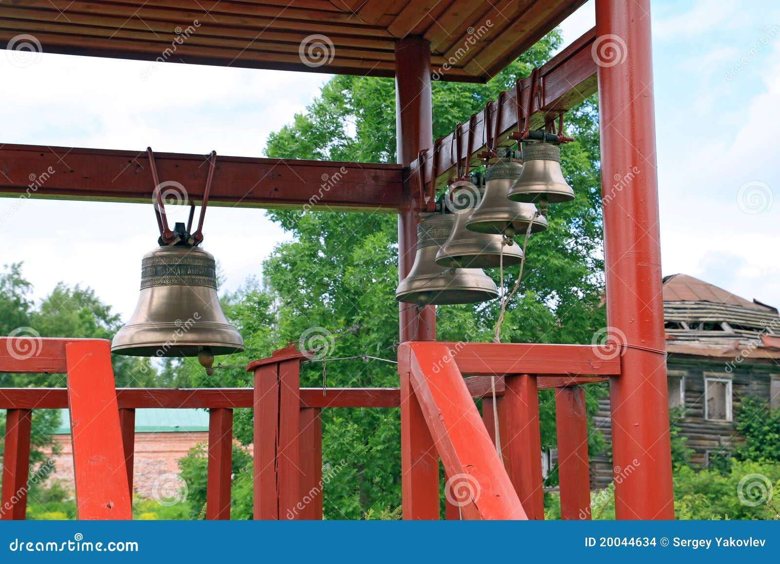 Small bell stock photo. Image of saint, cross, instrument - 20044634