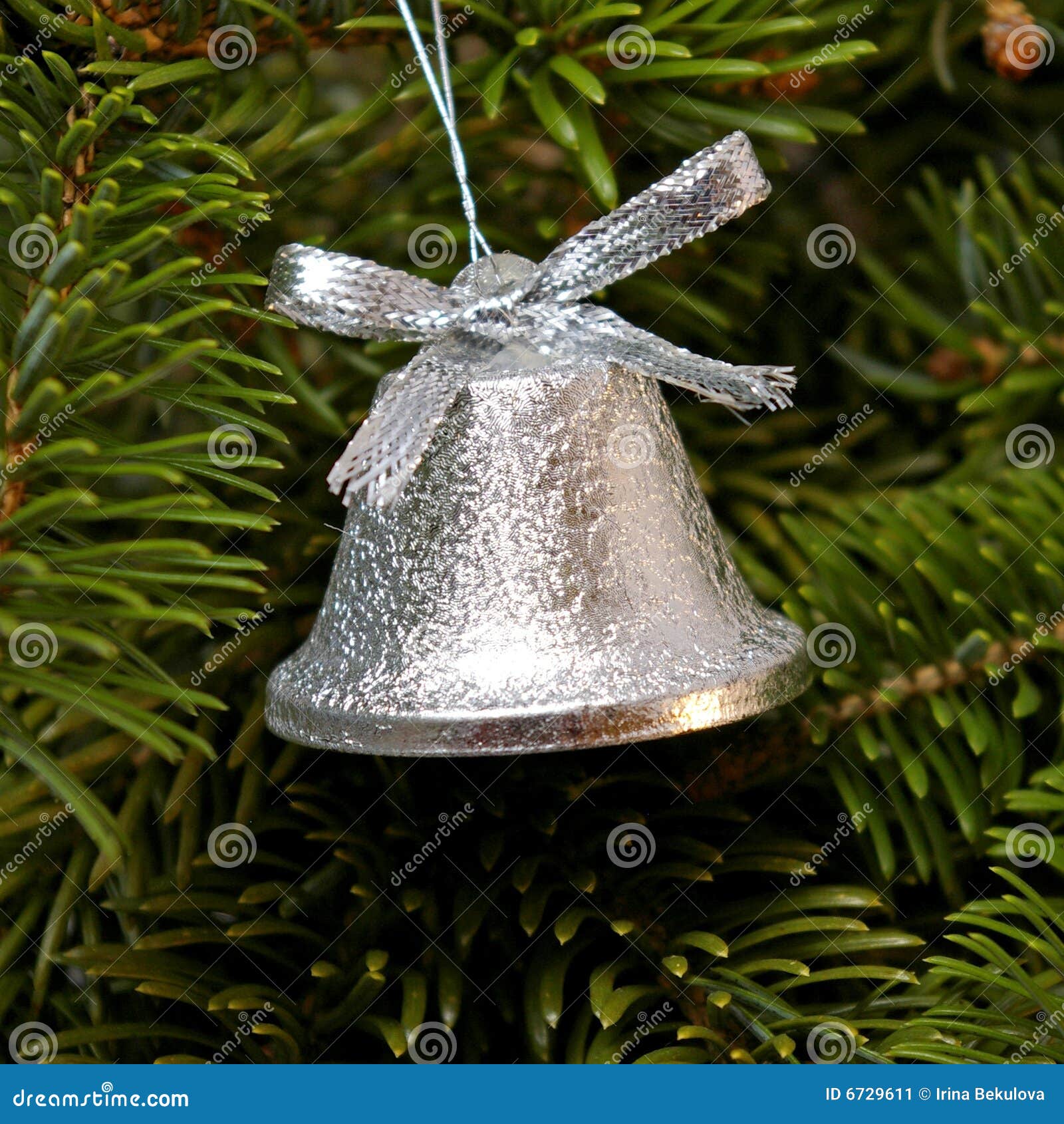 Small bell stock image. Image of beautiy, decoration, tree - 6729611