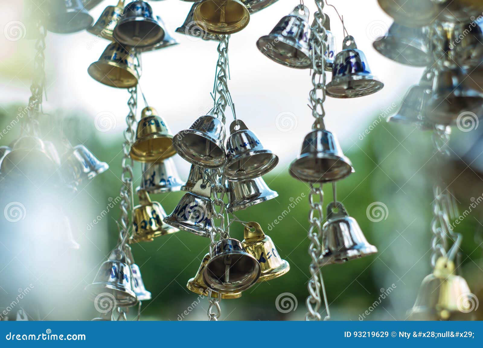 Small bell stock image. Image of small, tradition, culture - 93219629