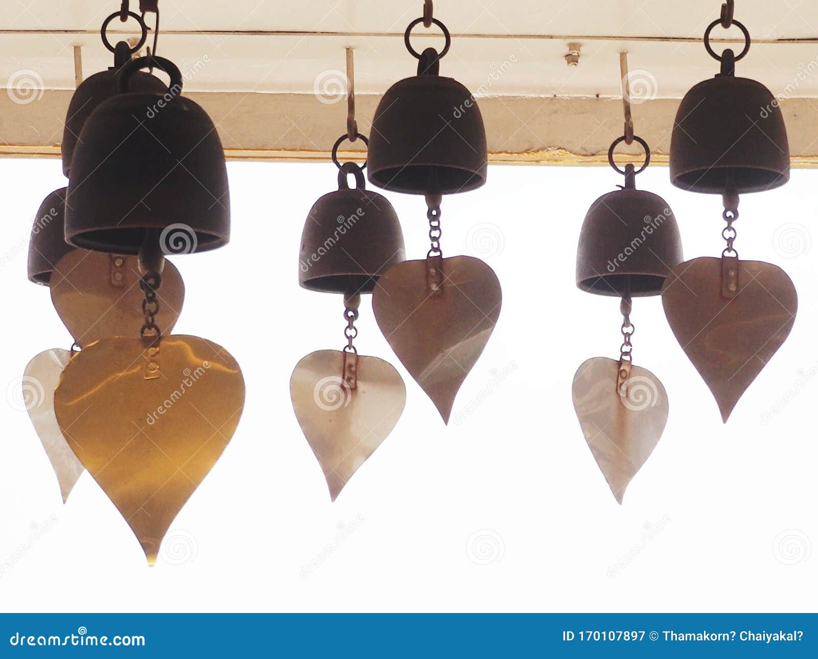 The Small Bell Dispel Bad Things. Stock Image - Image of bell, small ...