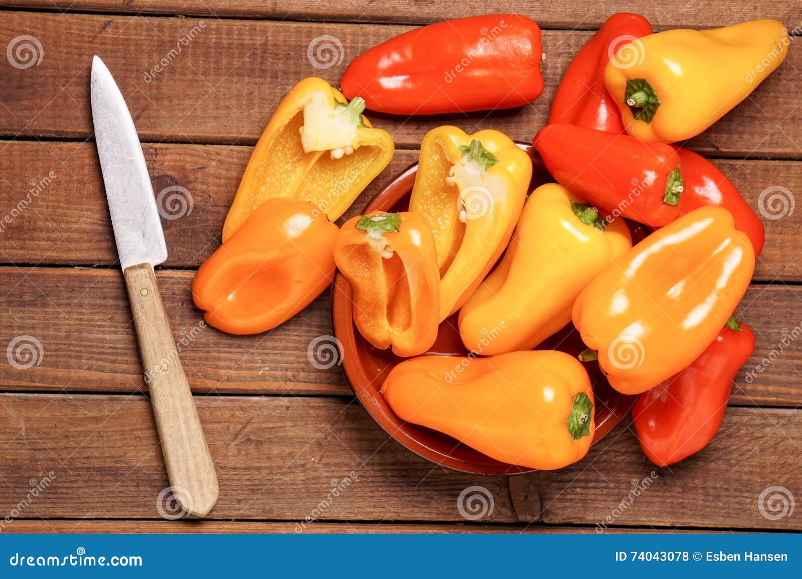 Small bell peppers stock photo. Image of organic, eating - 74043078