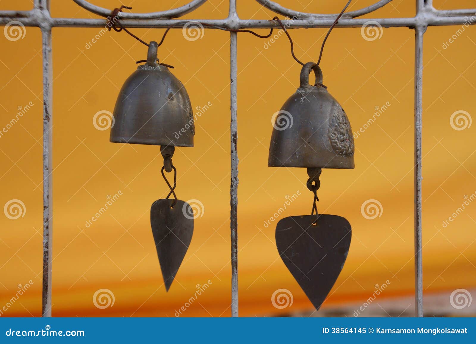 Small bells stock image. Image of religion, decoration - 38564145