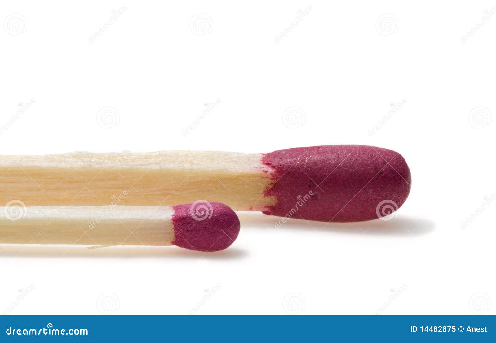 Small and big matches stock image. Image of match, matchstick - 14482875