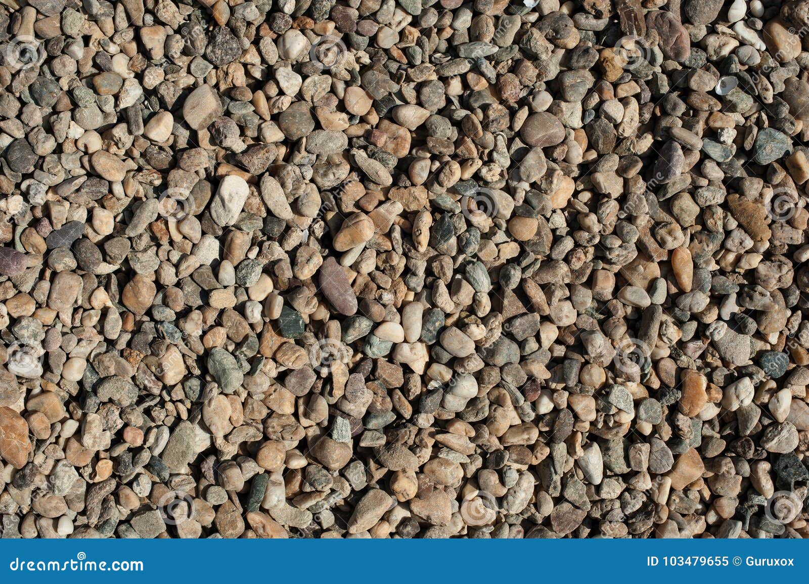Small and Big Sand, Gravel and Pebbles Background Pattern Stock Image ...