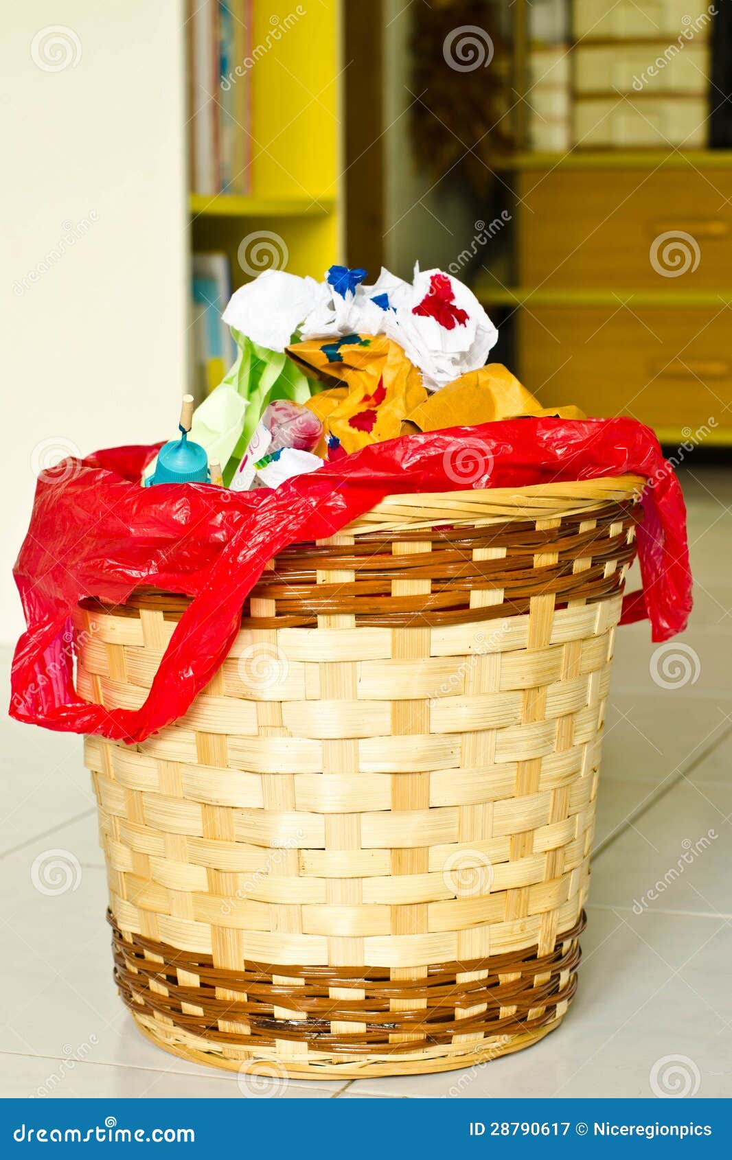 Small bin. stock image. Image of furniture, capacity - 28790617