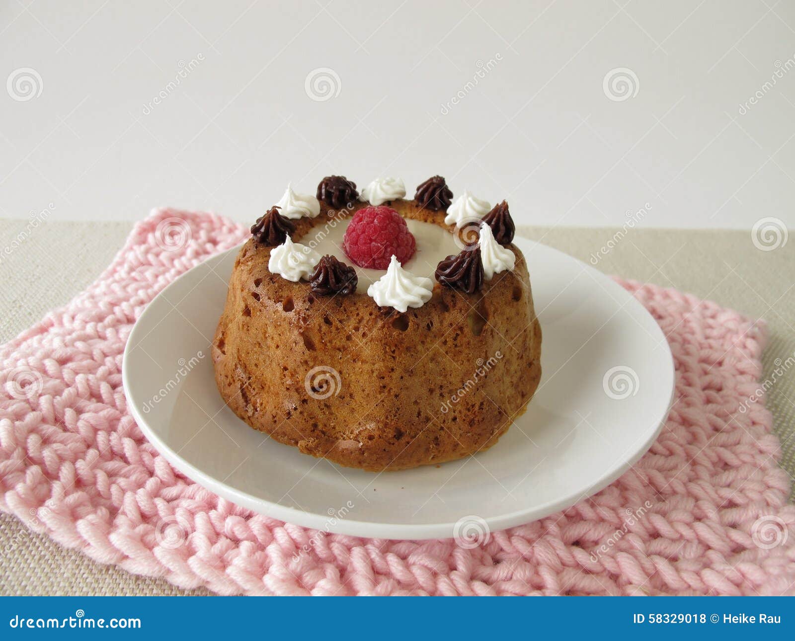 Small birthday cake stock photo. Image of icing, homemade - 58329018