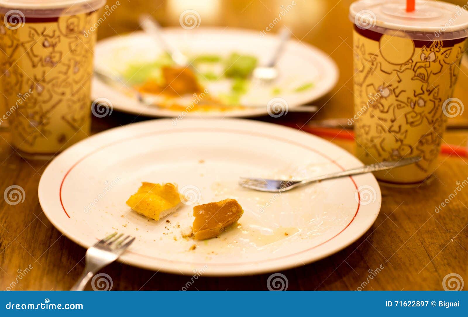 Left Over Foods Royalty-Free Stock Photo | CartoonDealer.com #96510717