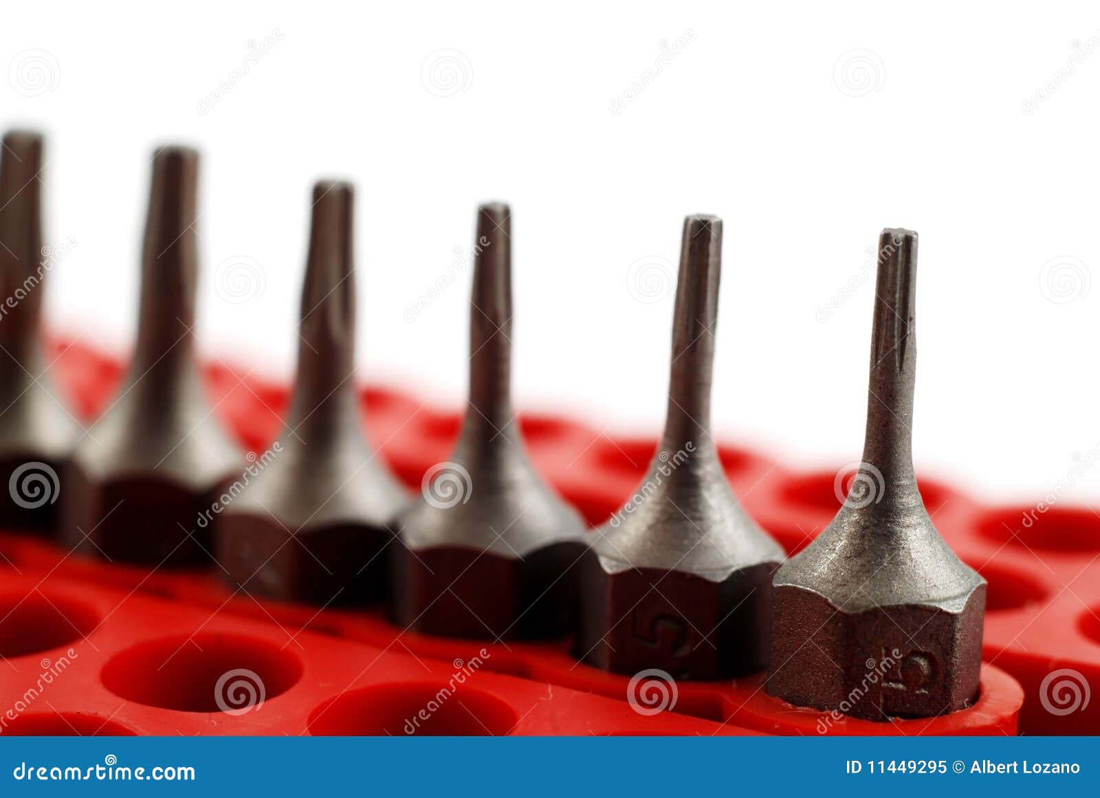 Small bits stock image. Image of miniature, tips, metal - 11449295
