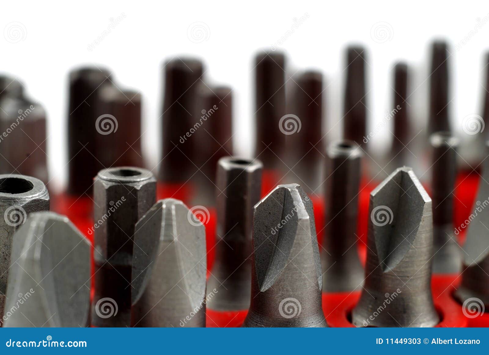 Small bits stock image. Image of quality, bits, tool - 11449303