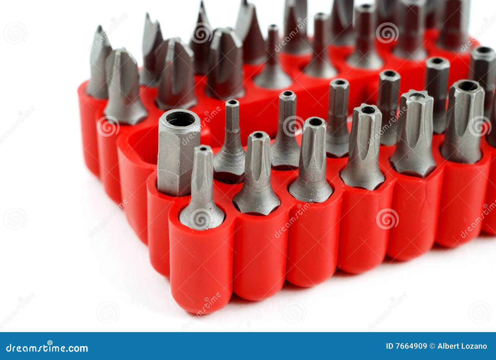 Small bits stock image. Image of small, tool, mechanic - 7664909