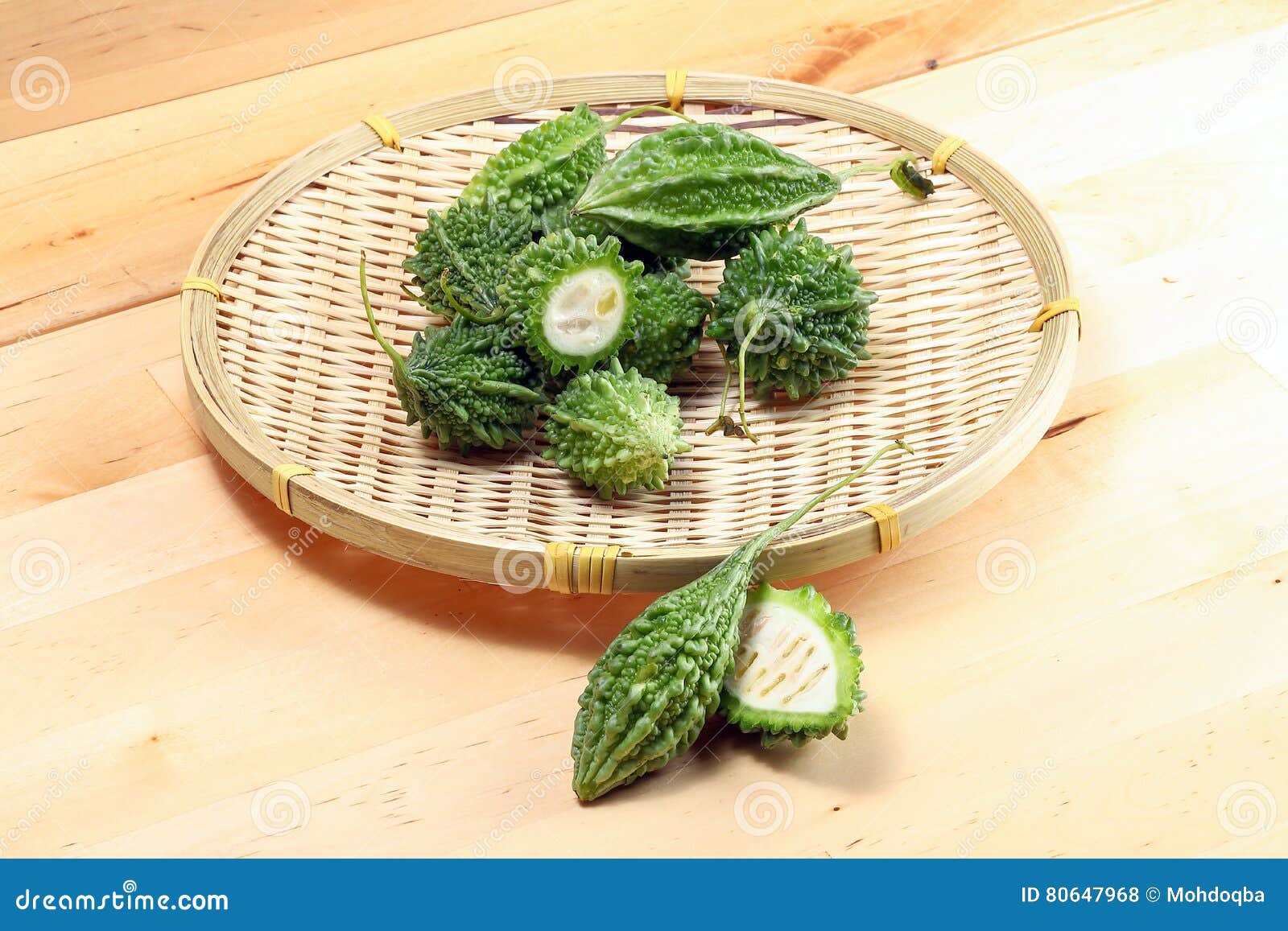 Small bitter gourd melon stock photo. Image of melon - 80647968