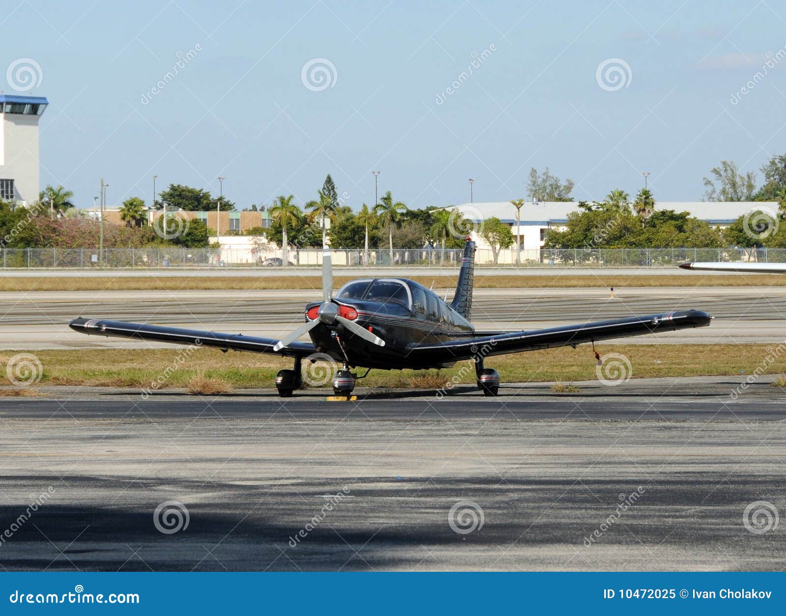 Small black airplane stock image. Image of airplane, black - 10472025