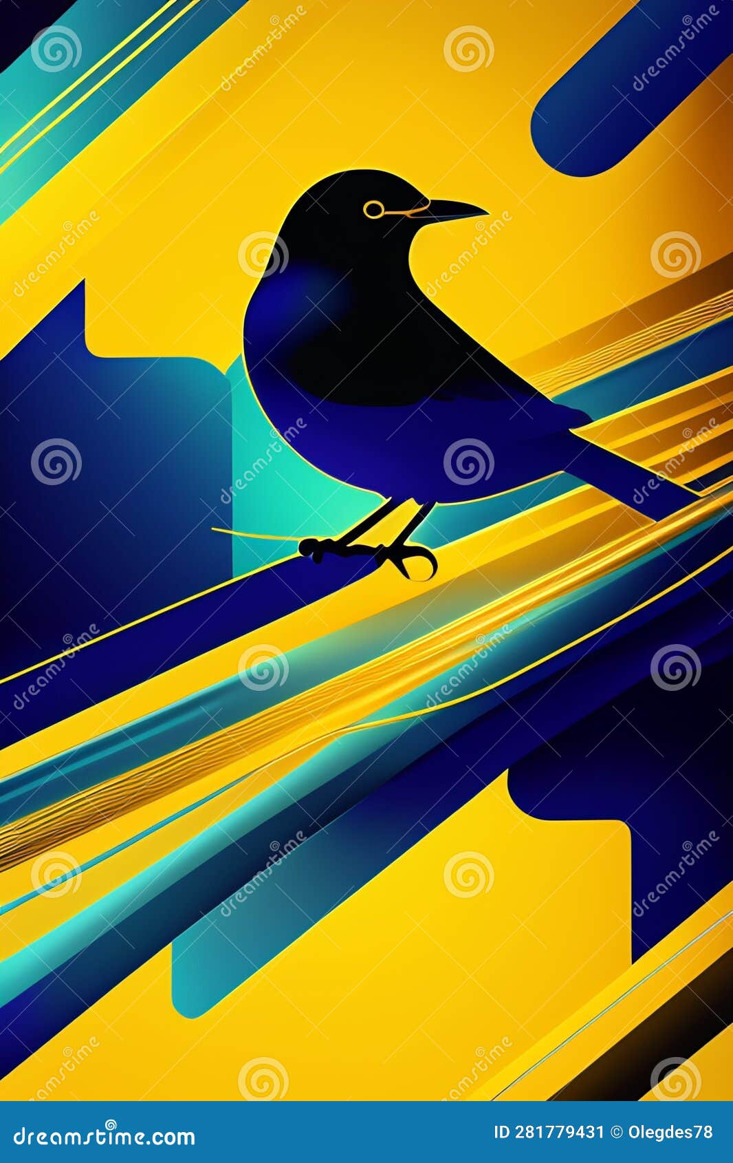 Bird Drongo Stock Illustrations – 48 Bird Drongo Stock Illustrations ...