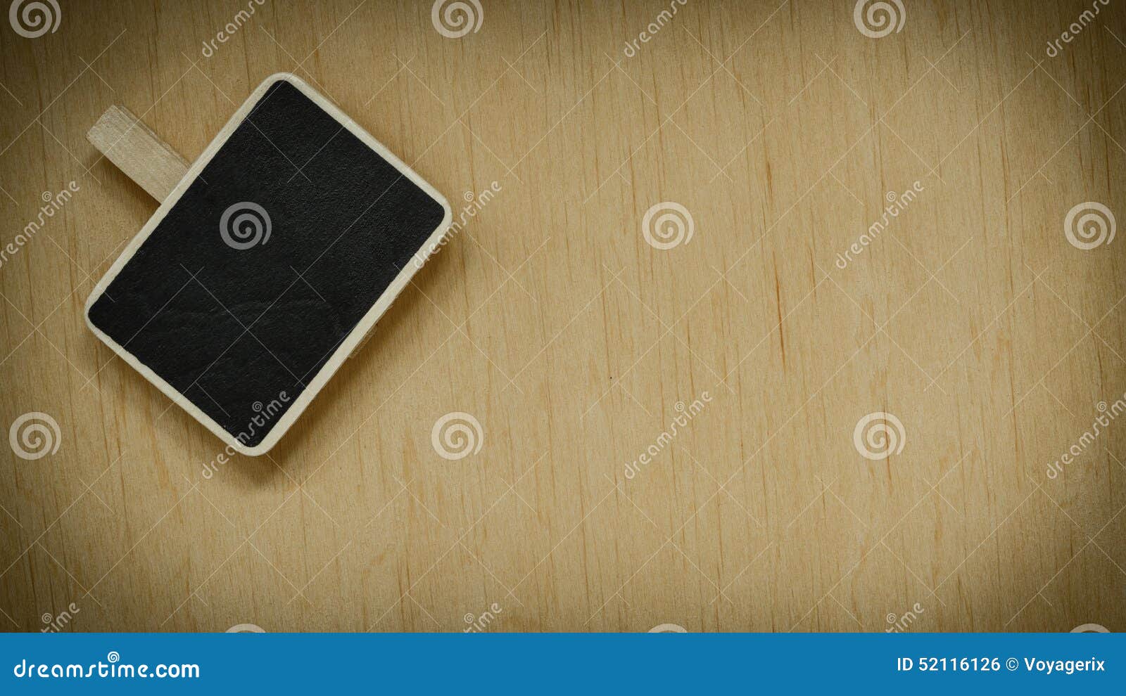 Small Blackboard Board with Space for Text Stock Photo - Image of slate ...