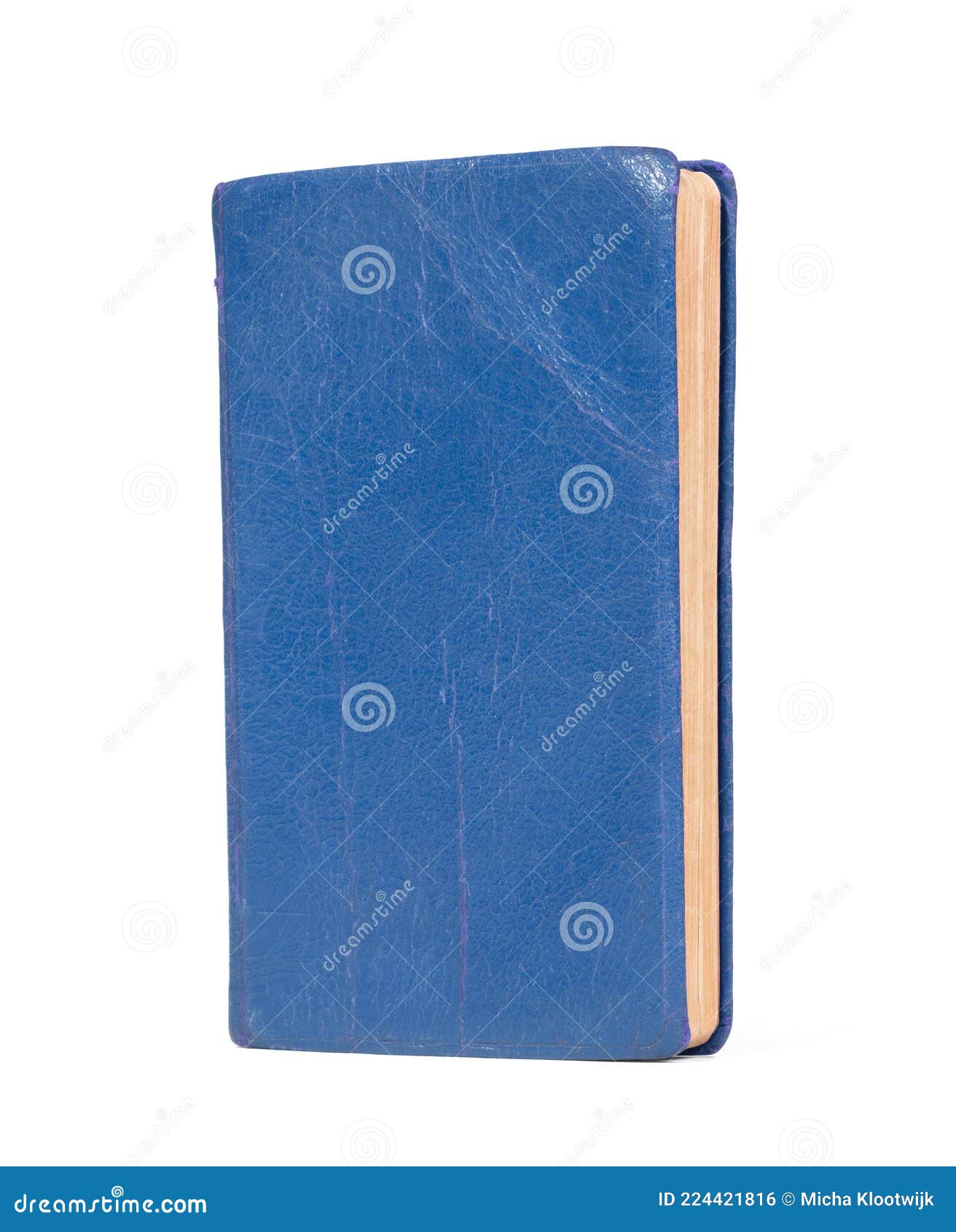 Small blue book stock photo. Image of used, vintage - 224421816
