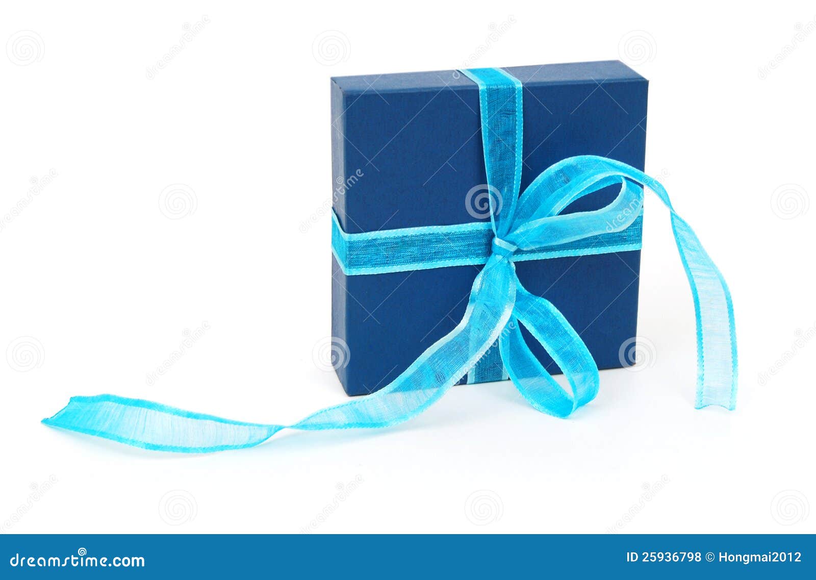 Small blue box stock photo. Image of birthday, jewel - 25936798