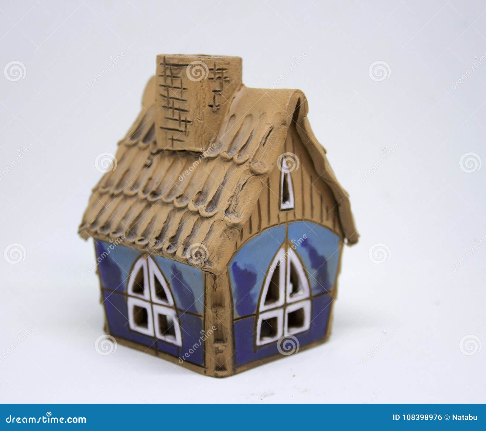 Small ceramic house stock photo. Image of ceramic, decorative - 108398976