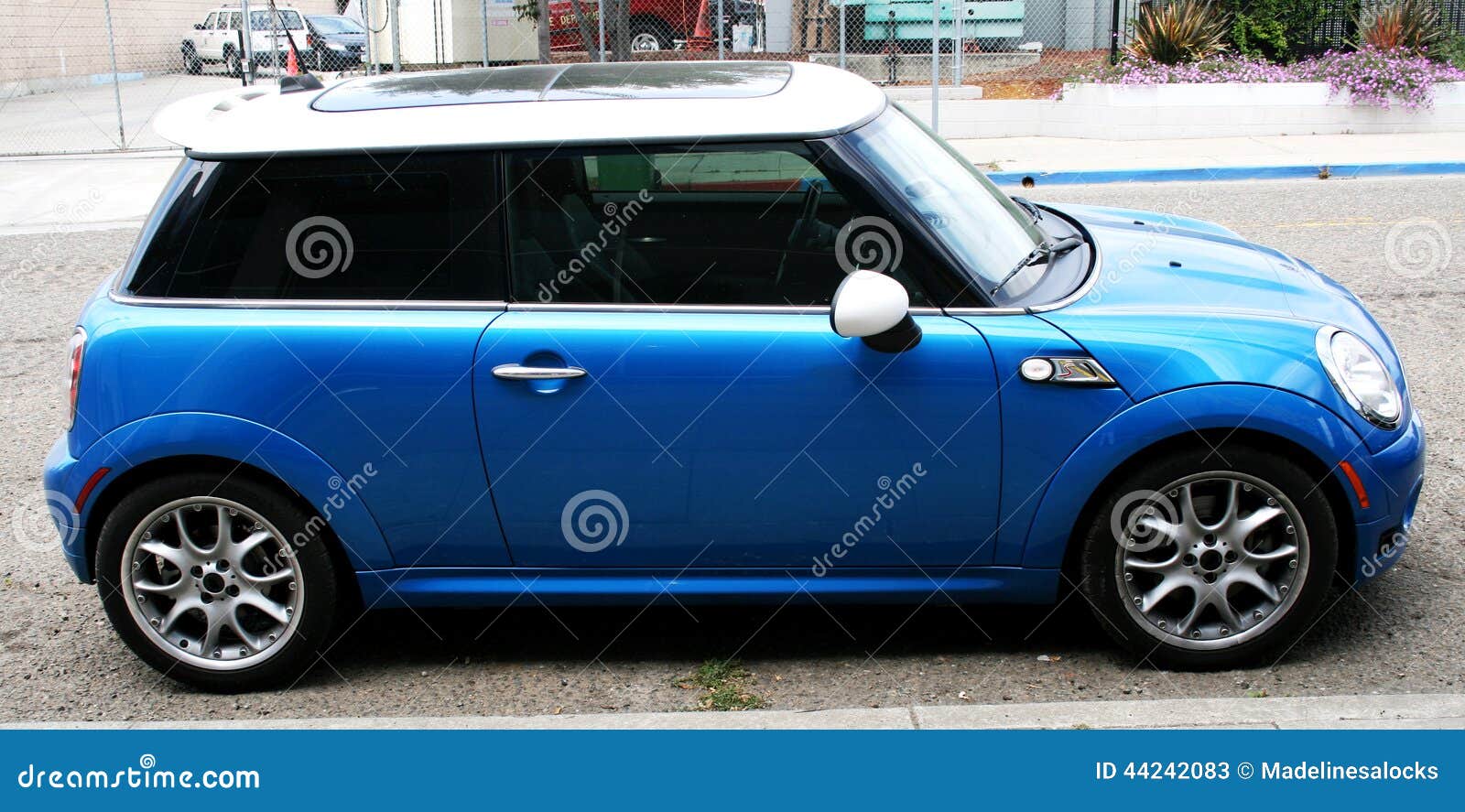 Small blue car stock image. Image of subcompact, blue - 44242083