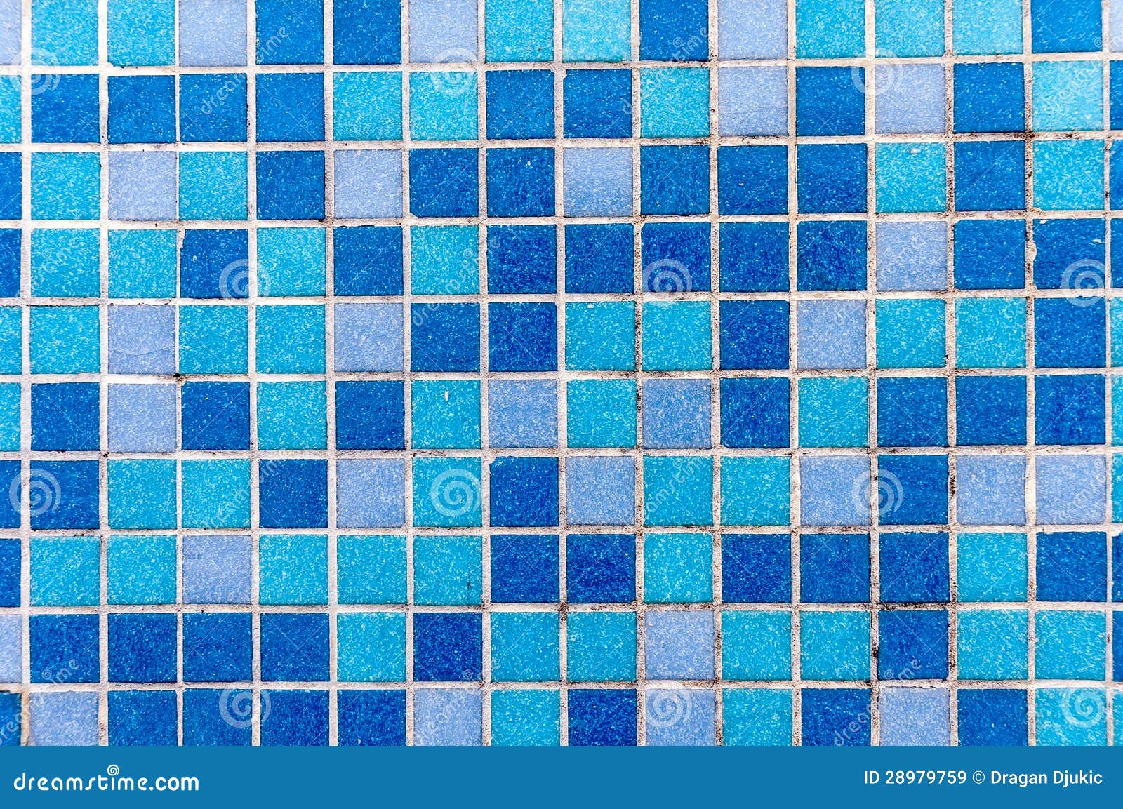Small blue ceramic tiles stock image. Image of ancient - 28979759