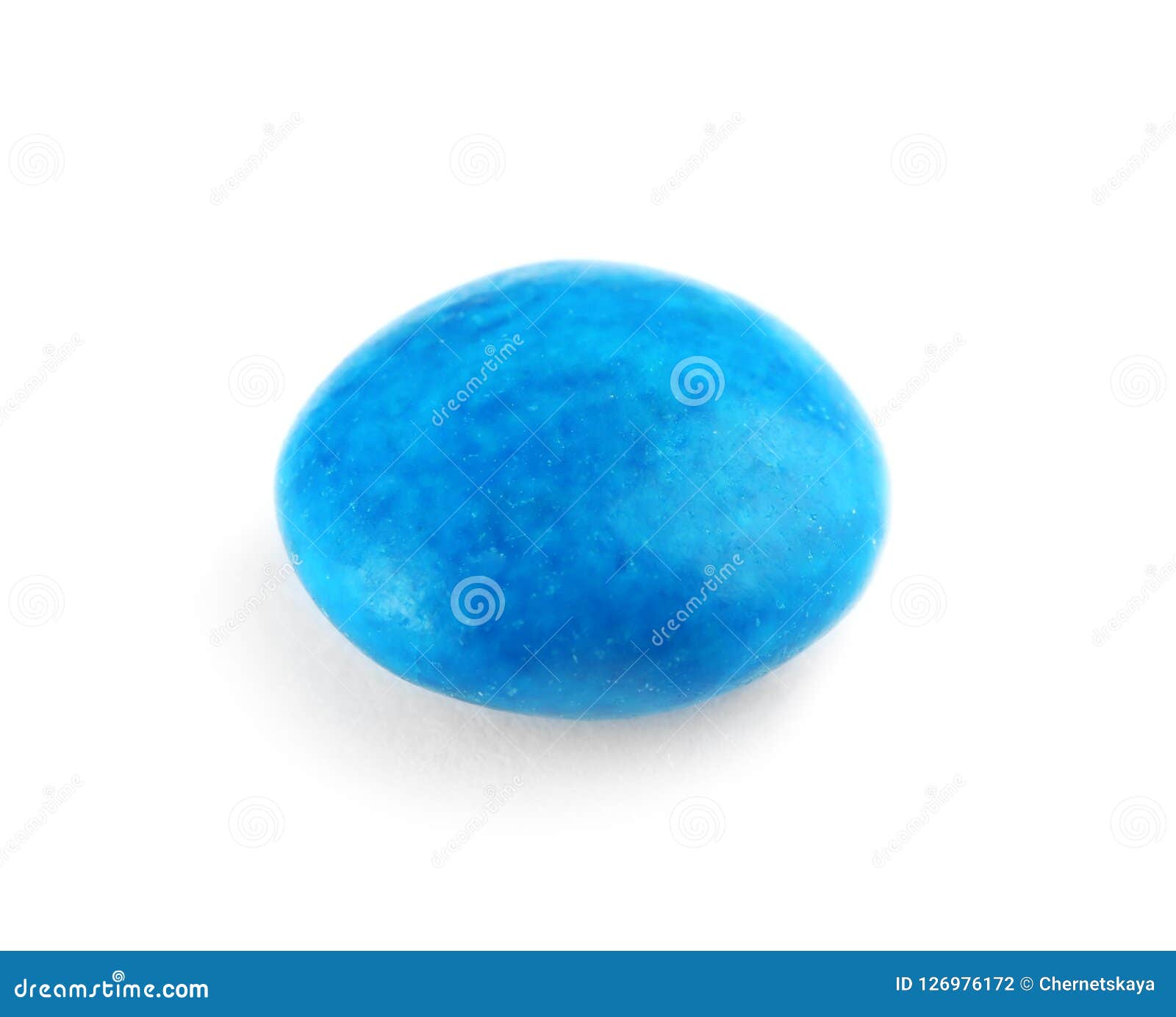 Small blue chocolate candy stock photo. Image of nutrient - 126976172