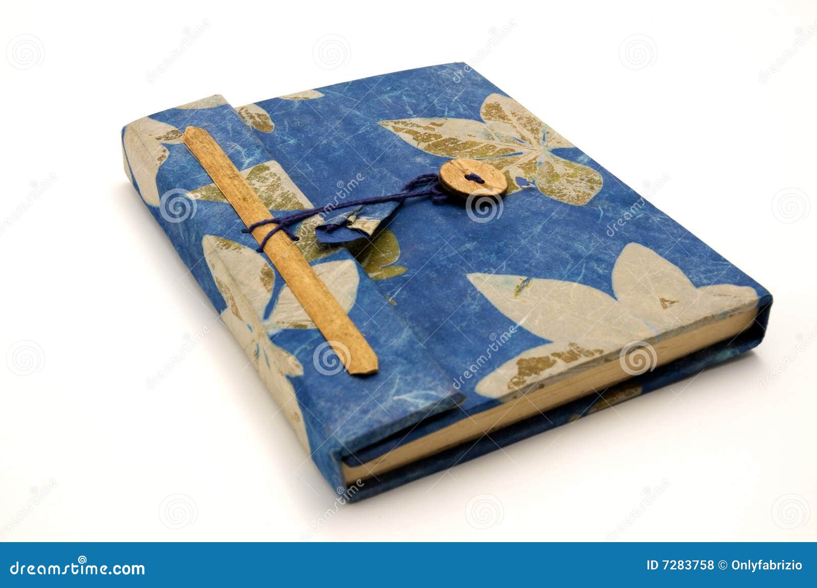 Small Blue Diary stock photo. Image of exercise, blue - 7283758